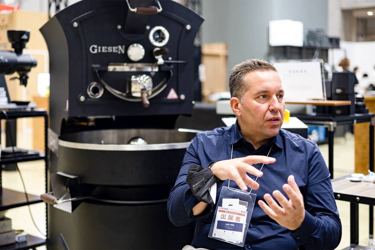 世界を動かすロースターたちとの共創──Giesen Coffee Roastersの軌跡と未来 | Only Roaster(オンリーロースター)